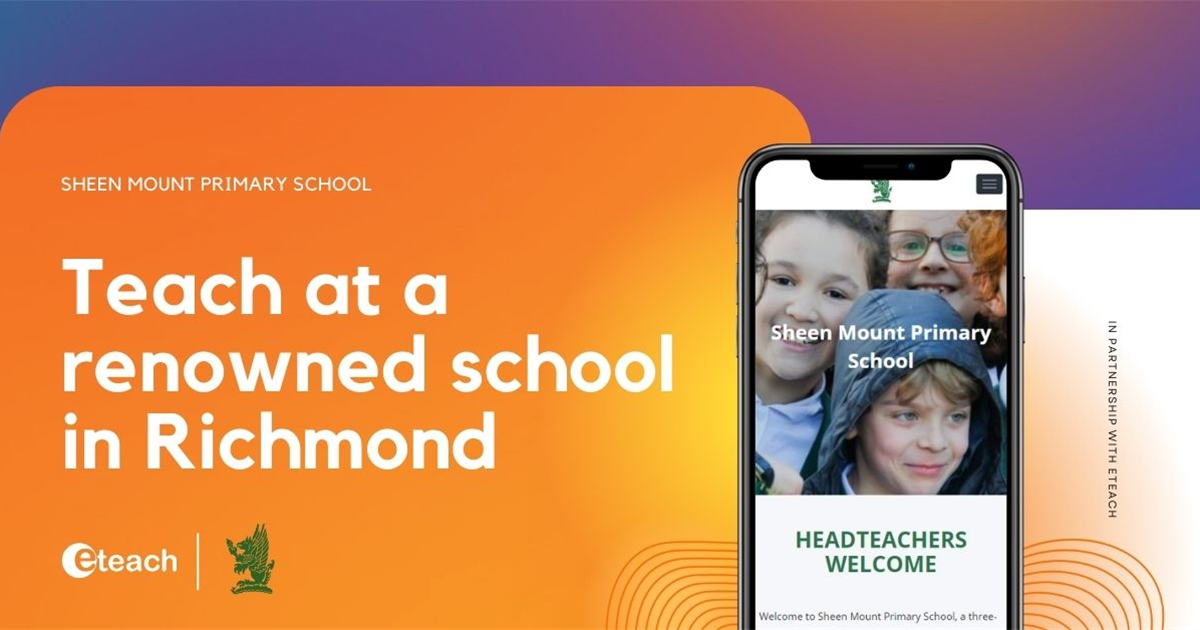 Sheen Mount Primary School Career Site