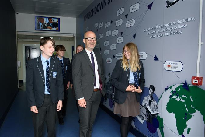 Churchdown School Careers Site Eteach (21654)