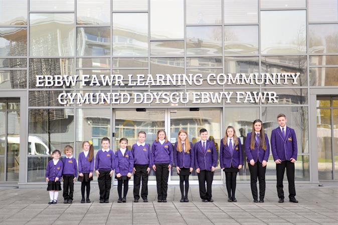 Ebbw Fawr Learning Community 3 - 16 Career Site
