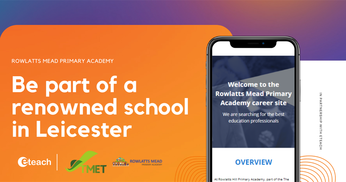 Careers at Rowlatts Mead Primary Academy - Leicester, United Kingdom ...
