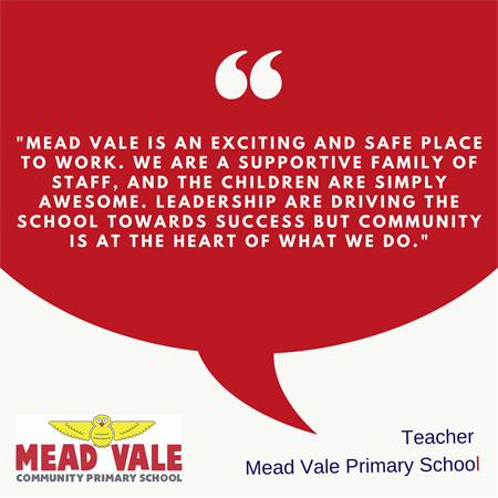 Careers at Mead Vale Primary Community School - WESTON-SUPER-MARE ...