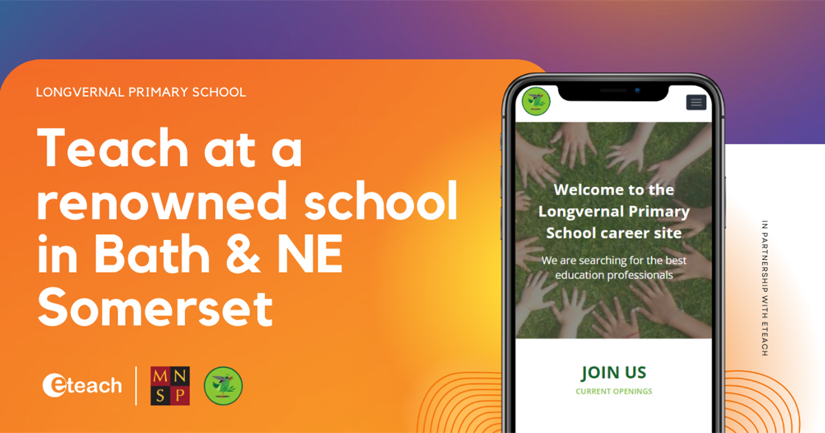 Careers at Longvernal Primary School - Midsomer Norton, United Kingdom ...