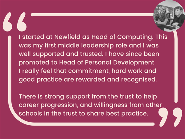 Careers at Newfield Secondary School - Sheffield, United Kingdom, S8 ...