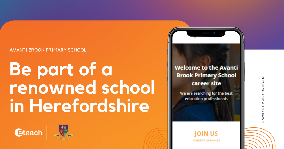 Careers at Avanti Brook Primary School - Bishops Stortford, United ...